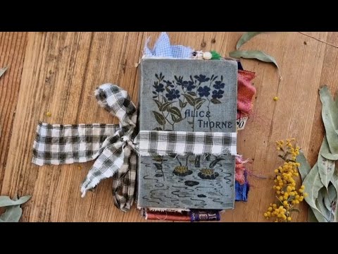 Alice Thorne Junk Journal - YouTube