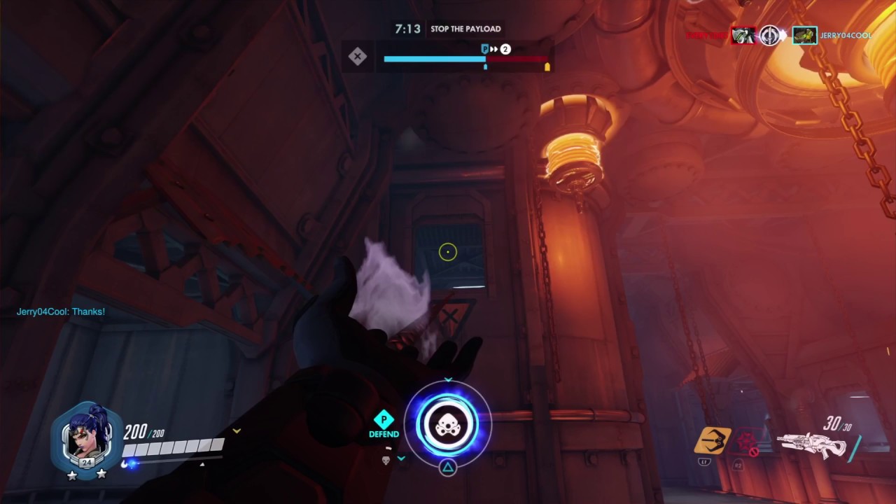 Best Widow Ult EVER!!!!! - YouTube