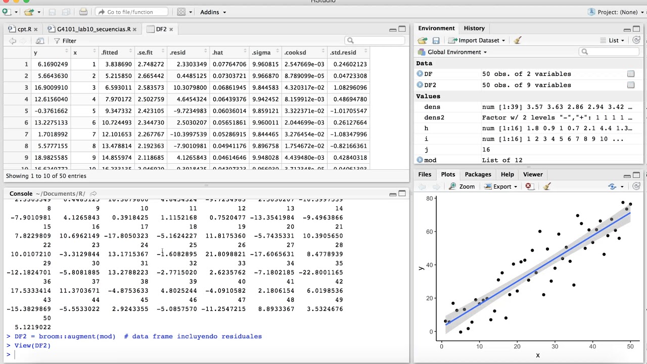 Secuencia de datos - R - YouTube
