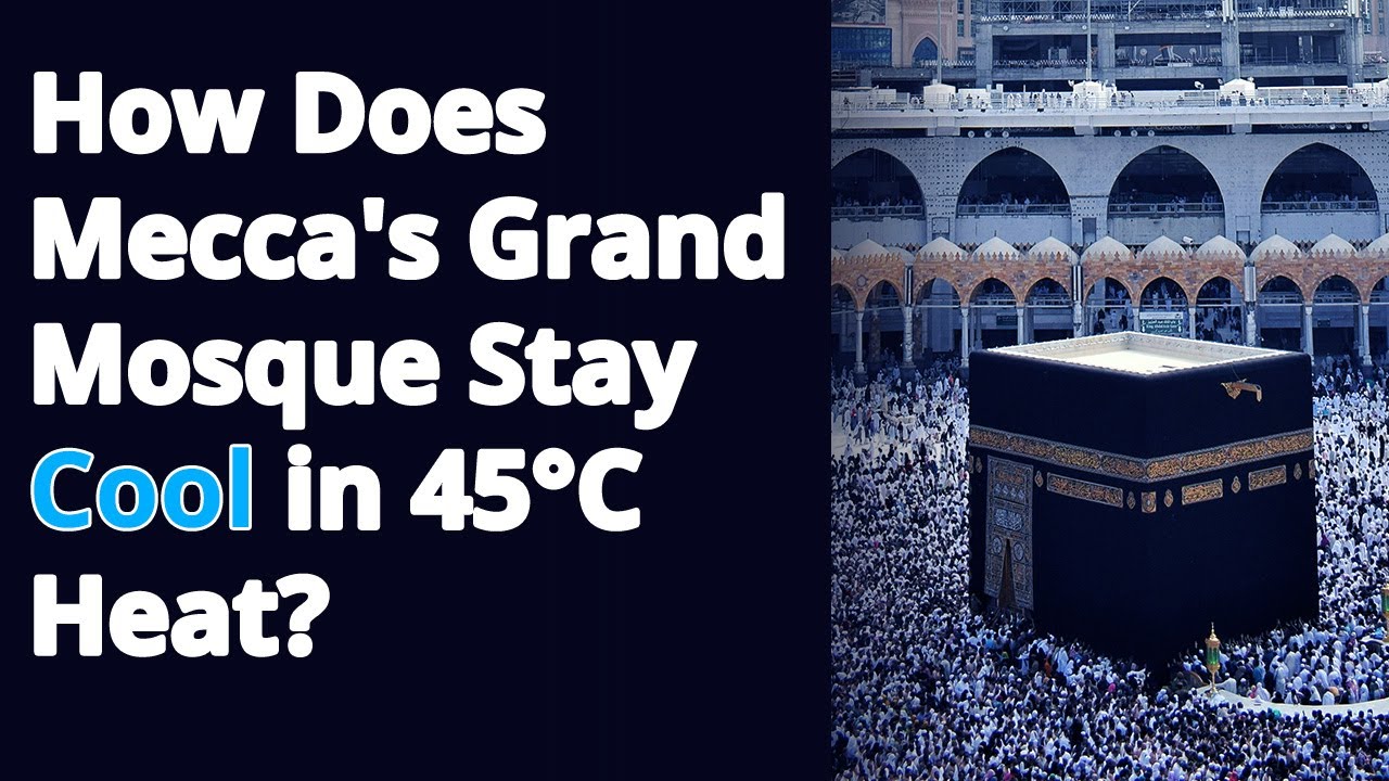 Revealing the Secret Cooling System of Mecca's Grand Mosque: Enhancing ...