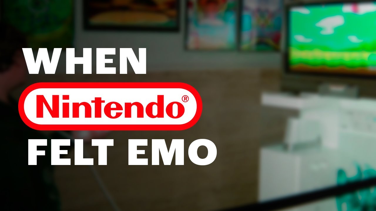 When Nintendo Felt Emo (Nintendo Fusion Tour) - YouTube
