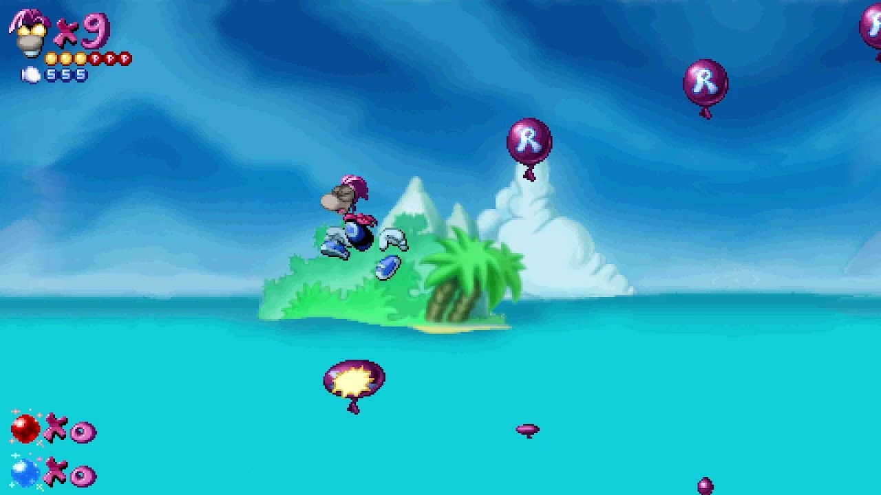 Rayman Redesigner : Fun Balloon Party ! Created by : Gusing - YouTube
