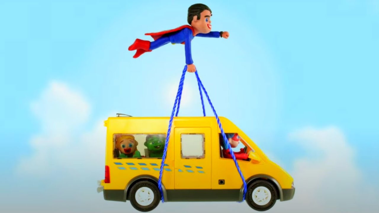 Superman Saves The Bus