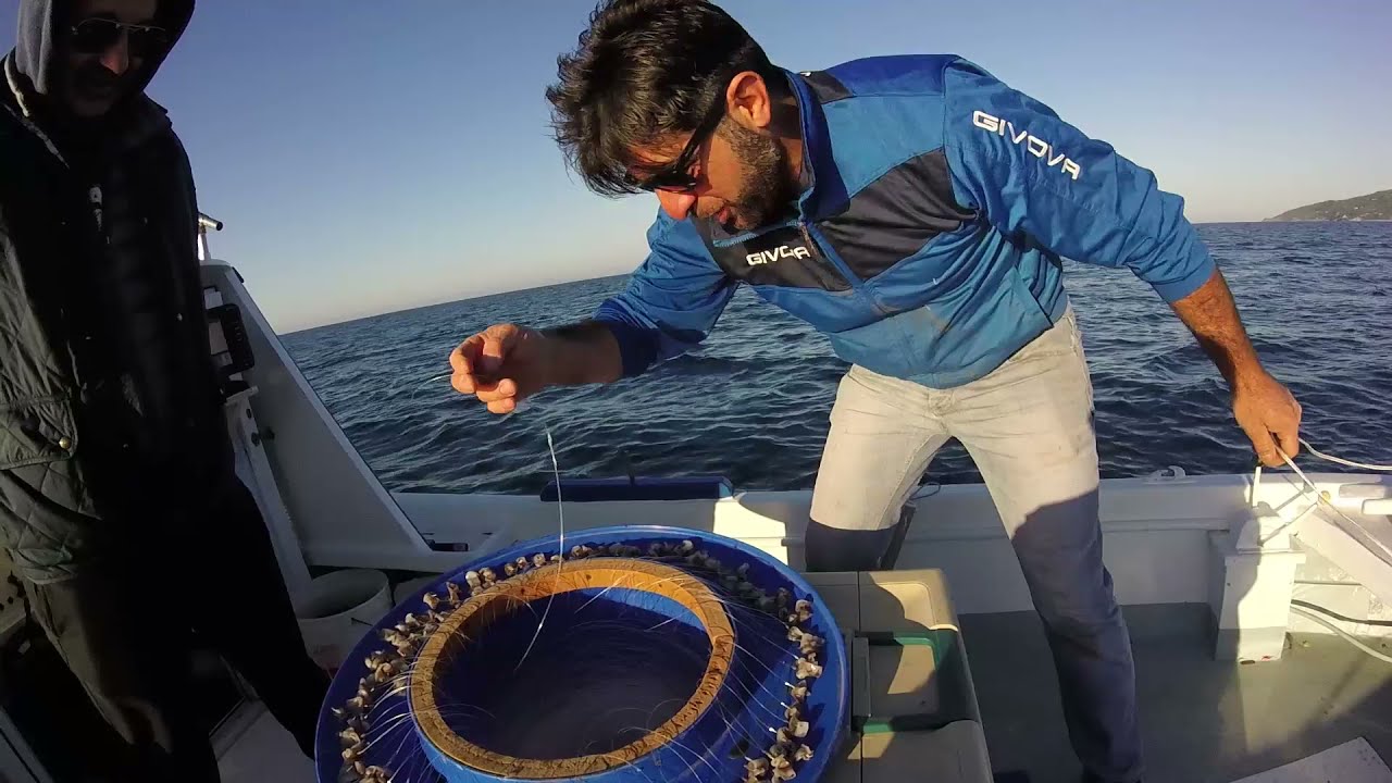 I love Cilento 2021 Pesca Coffa - YouTube