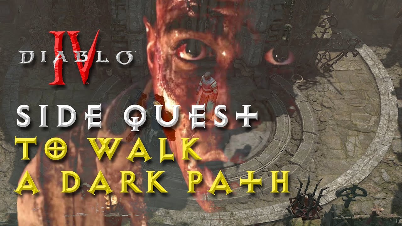 Diablo 4 - To Walk a Dark Path Questline (Who is Symon from the trailer ...