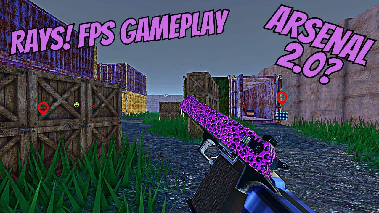 Roblox | RAYS! (FPS) | ARSENAL 2.0?? - YouTube