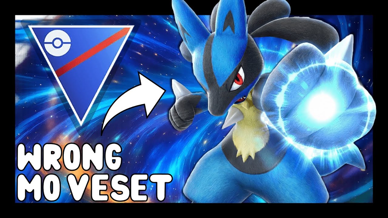 INCREDIBLE MOVESET and TYPING! BUFFED LUCARIO in the Open Great League ...