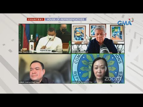 Comelec chair Abas says COVID-19 positive voters can still vote | 24 Oras