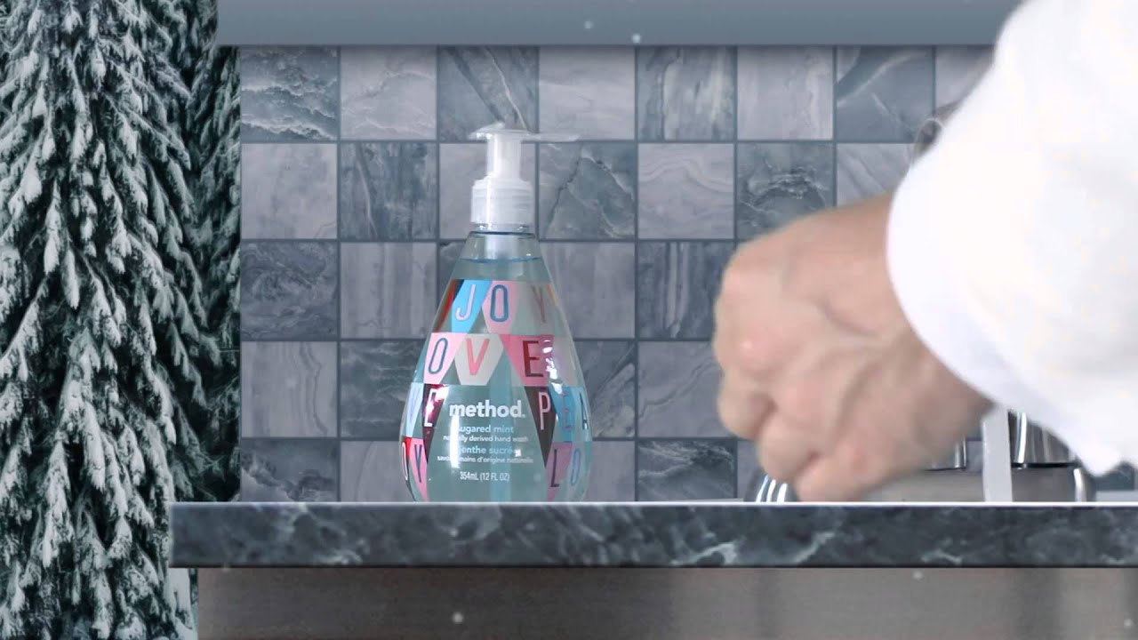 method holiday hand wash - YouTube