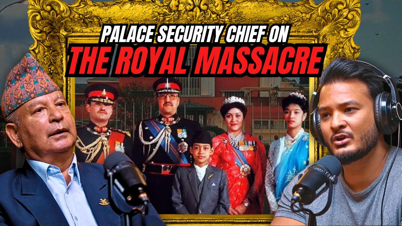 Nepal’s Royal Massacre: Inside Story by Security Head of Palace, Vivek ...