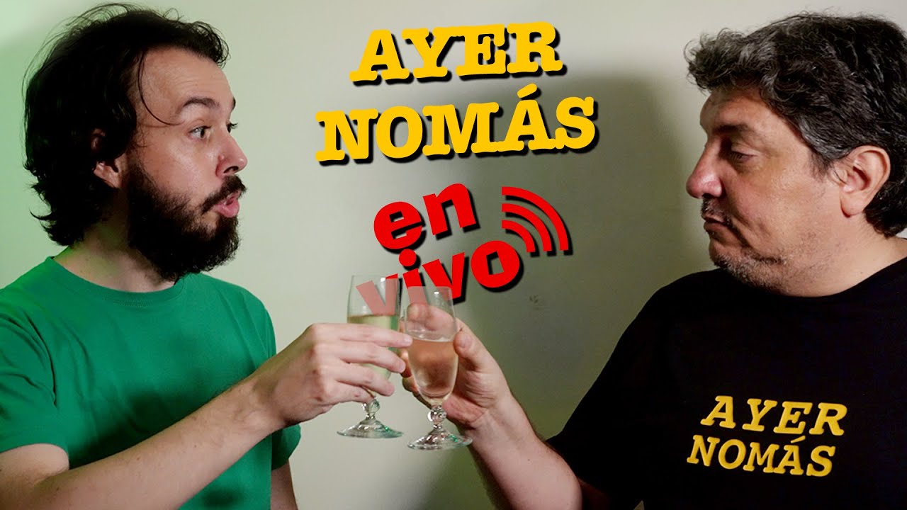 Ayer Nomás en Vivo - Despedimos el 2023 - YouTube