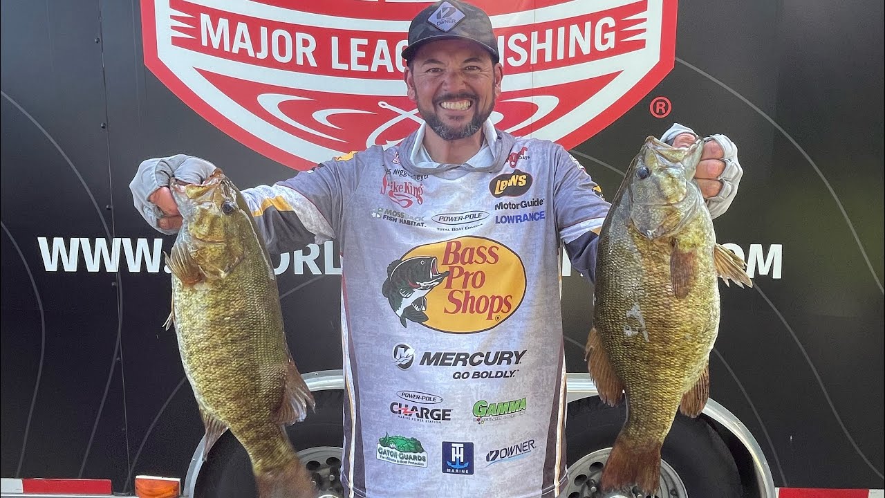 My Smallmouth Drop Shot Set Up for Lake Champlain | #bassfishing # ...