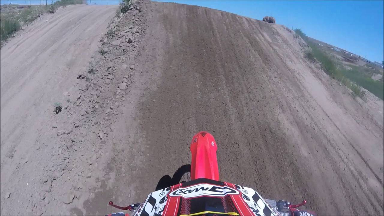 Aztec Raceway Crash - YouTube