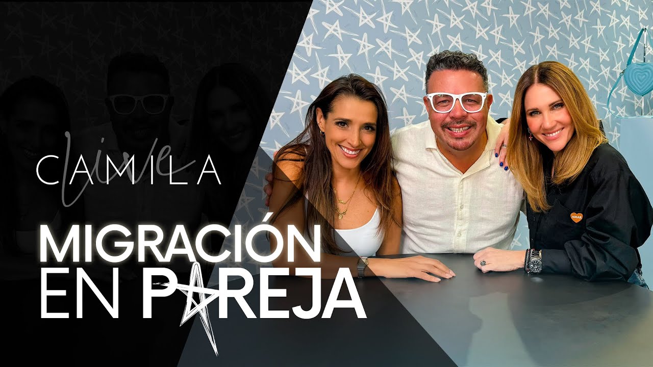 ⚡️ESTRENO⚡️ Retos de emigrar en pareja 🩵 ️ Santiago Duarte y Verónica ...