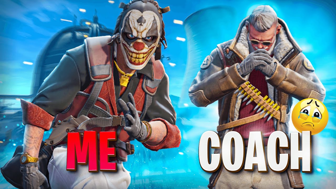 I Trolled A Cs2 Coach! - YouTube