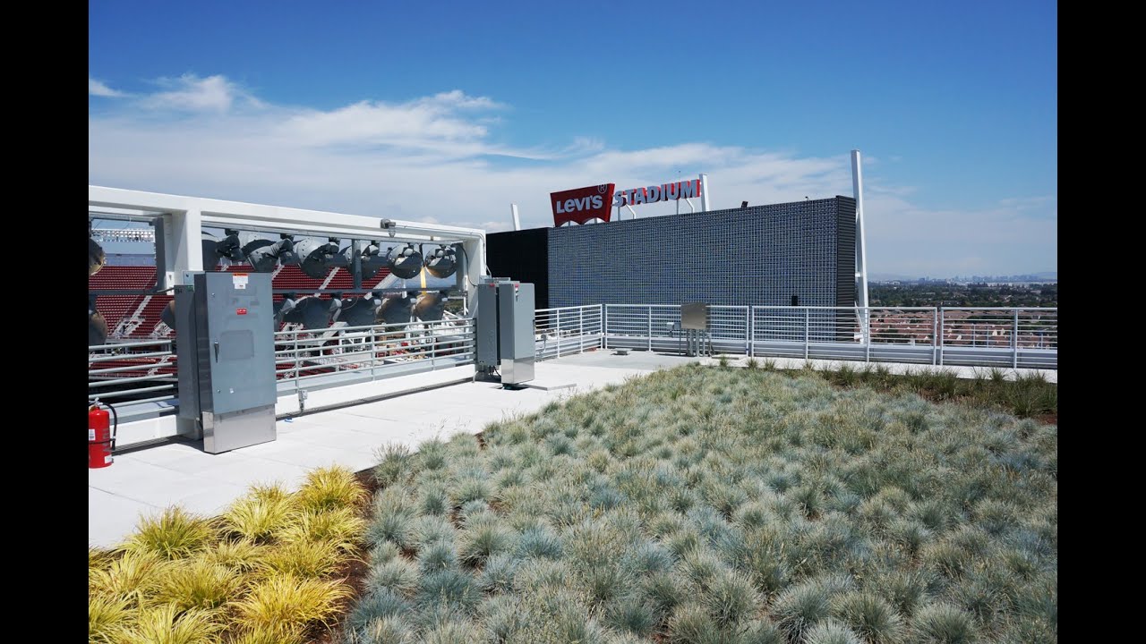 Levi's Stadium - Project of the Week 2/1/16 - YouTube
