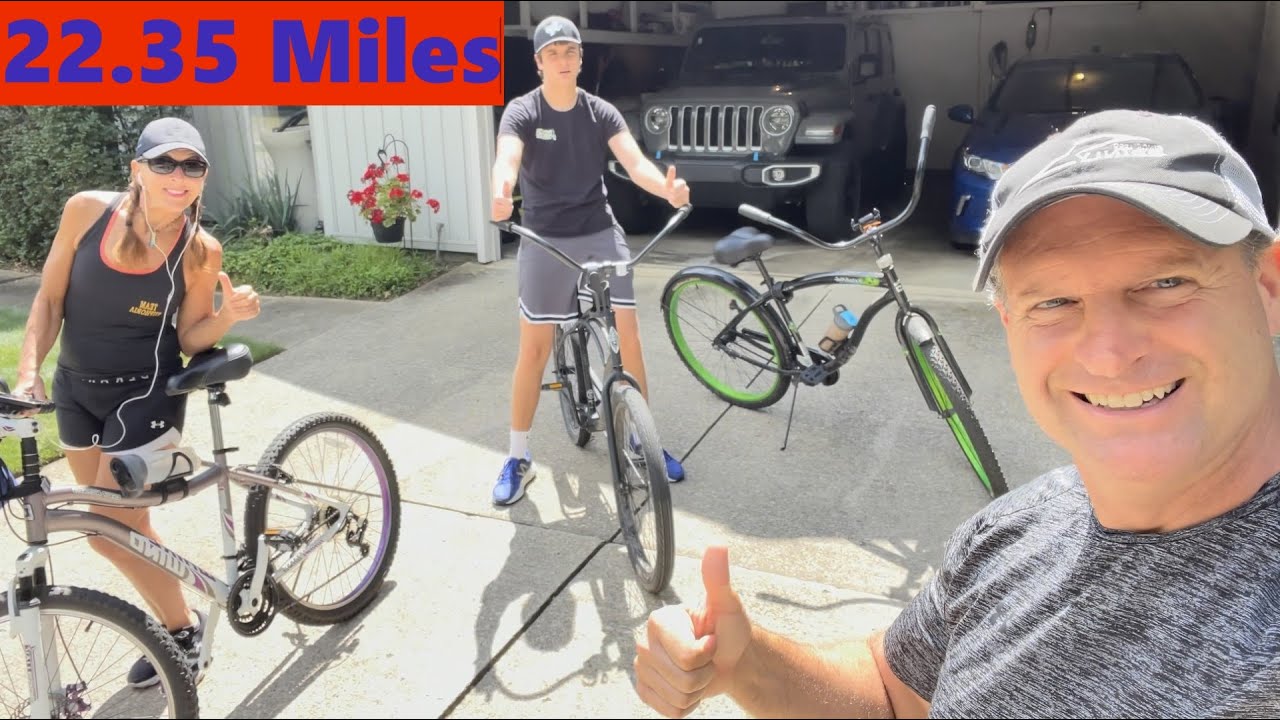 Ultimate holiday weekend bike ride and workout! - YouTube