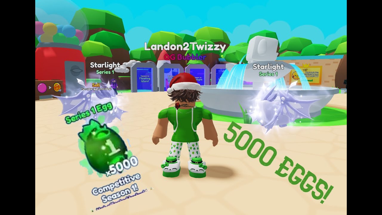 Hatching 5000 Series 1 Eggs in BGSI!!! - YouTube