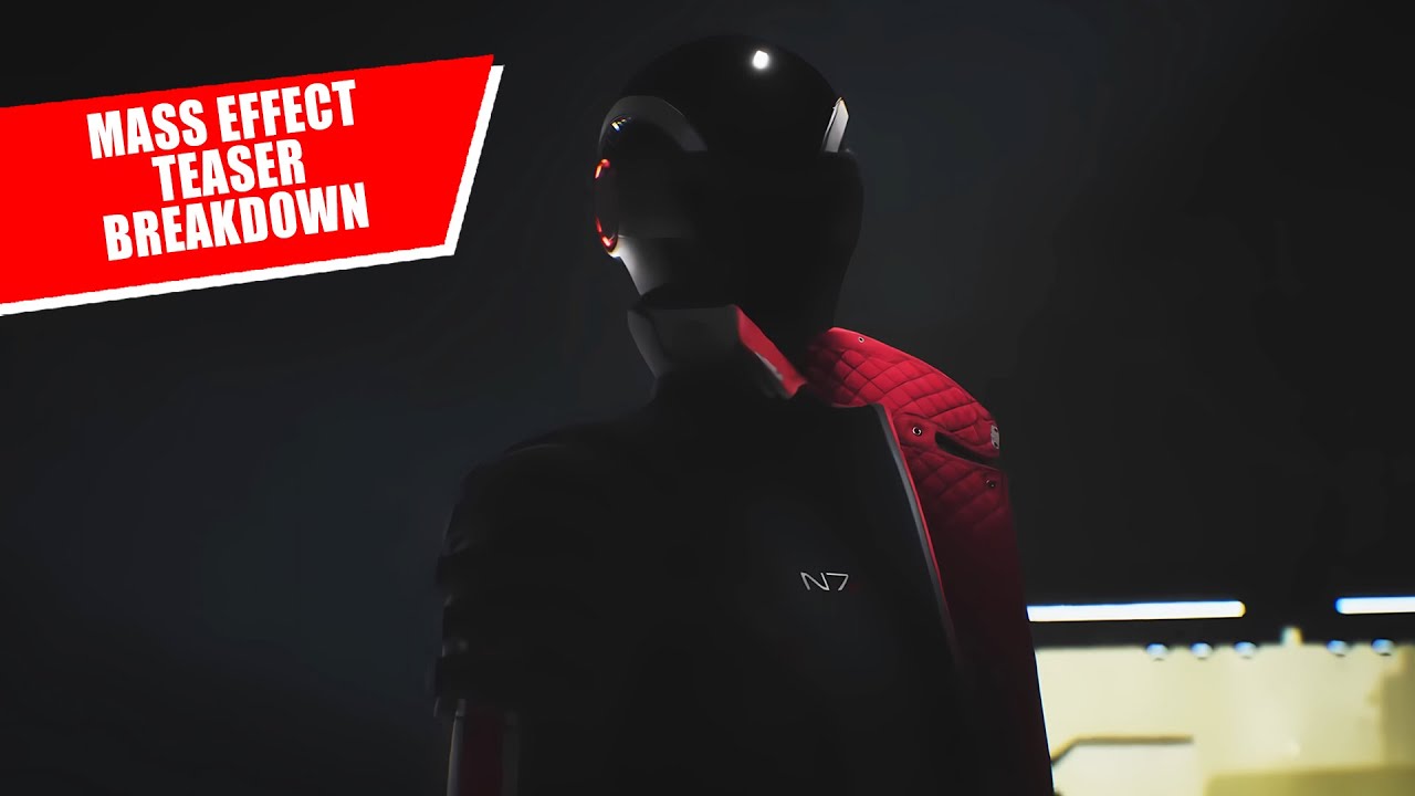 MASS EFFECT 5 Teaser Trailer Deep Dive - YouTube