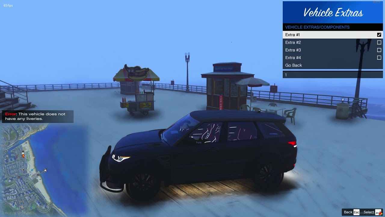 GTA Range Rover Sport SVR (FiveM) - YouTube