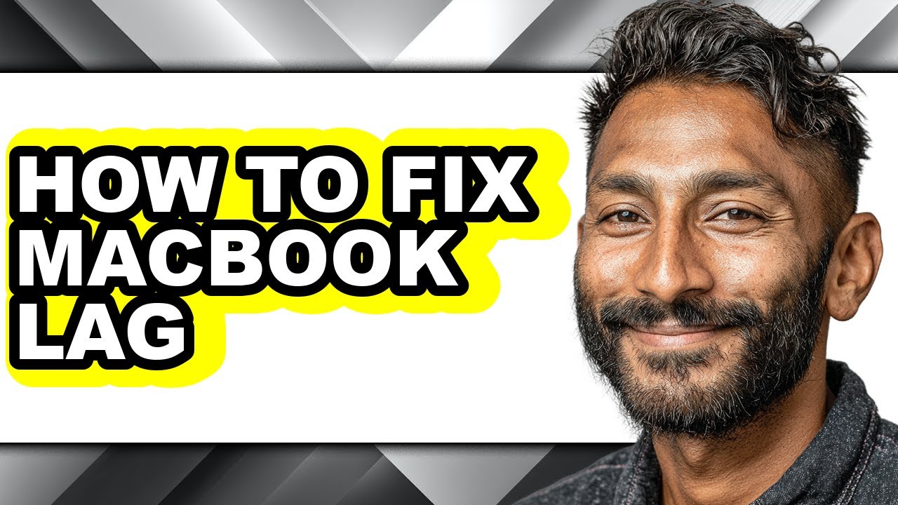 How to Fix Macbook Lag (only Way) - YouTube