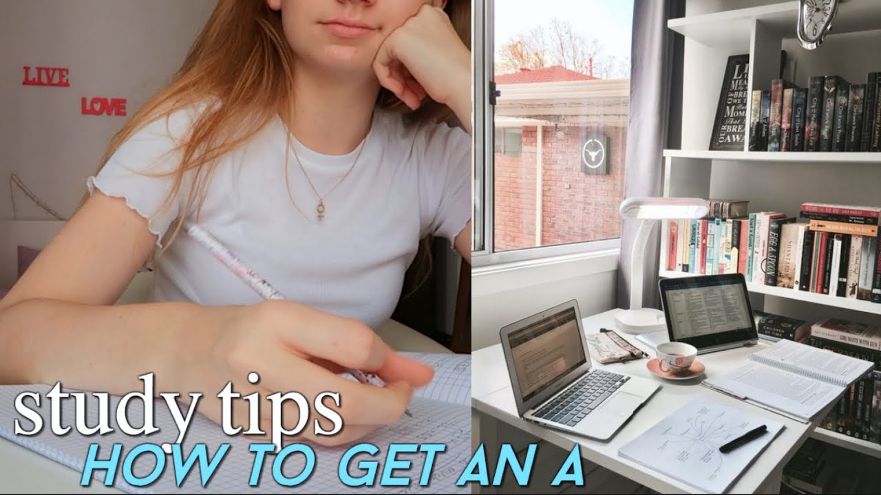 Ace your finals | Study tips + how to be more productive - YouTube
