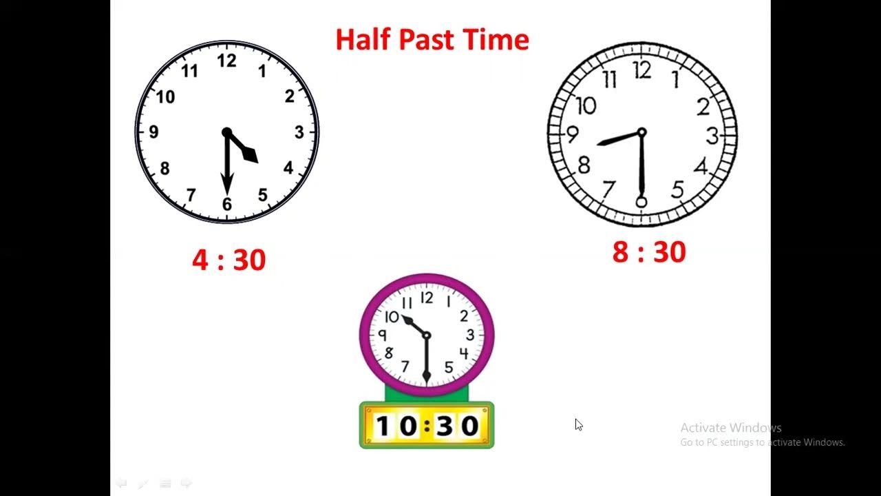 Grade: 3 - Mathematics (Time - Analogue & Digital Clocks) - YouTube