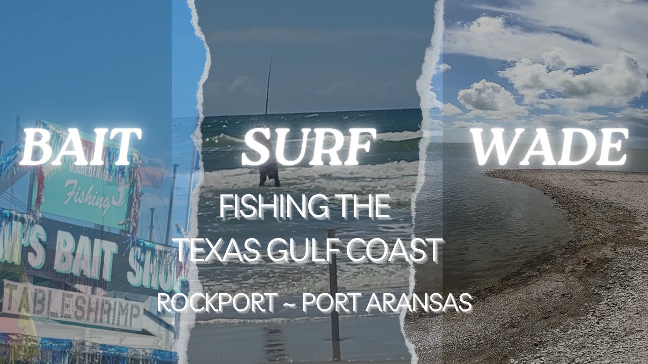 Adventure Rockport, Texas Fishing Spots for Speckled Trout, Redfish ...