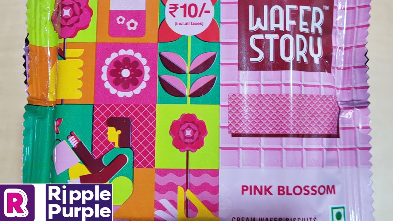 Wafer Story Pink Blossom Wafer Biscuit | Ingredients, Taste, Price, Ad ...