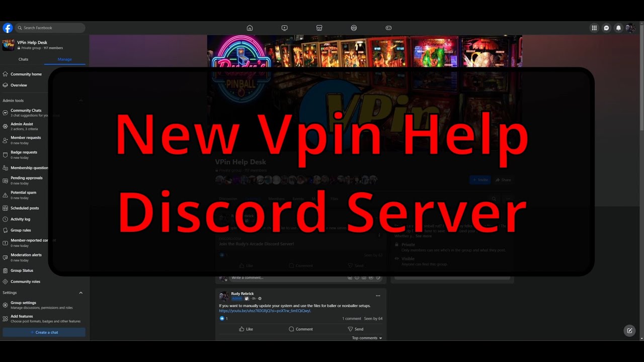 New Vpin Help Desk Discord - YouTube