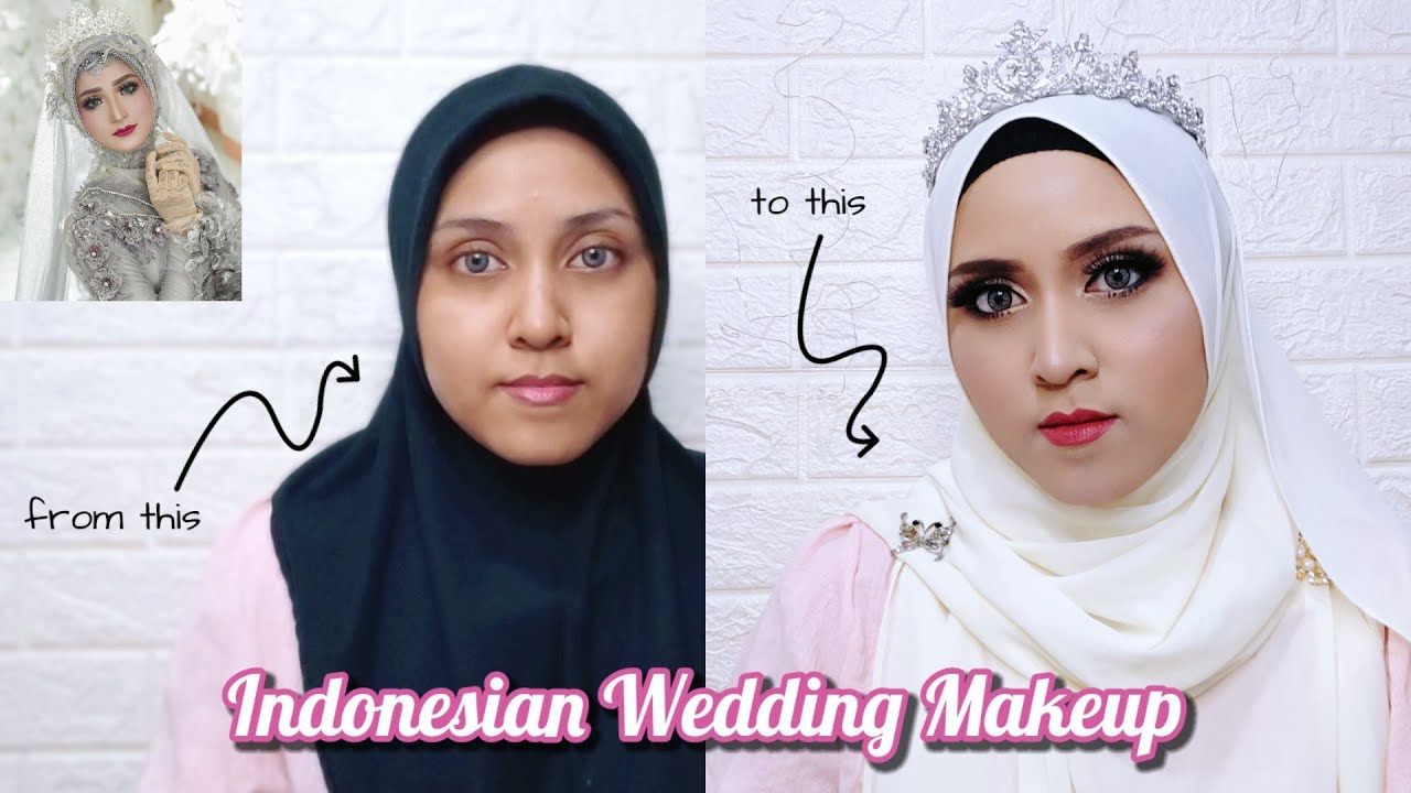 Tutorial Make Up Simple Indonesia | Saubhaya Makeup