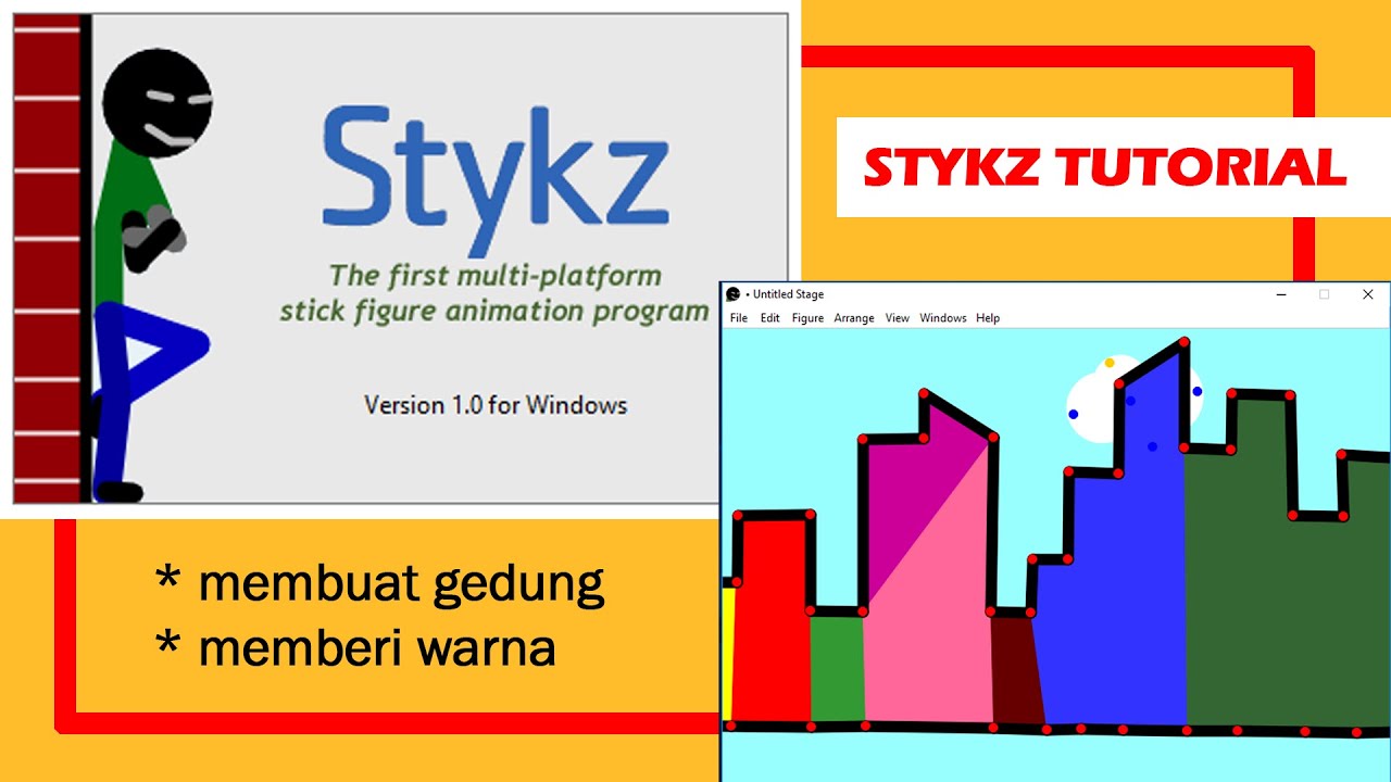 Belajar Stykz - YouTube