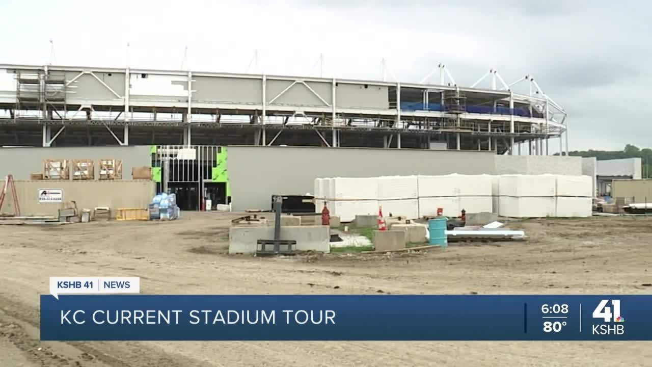 Sneak peak: KC Current Stadium to set new standards - YouTube