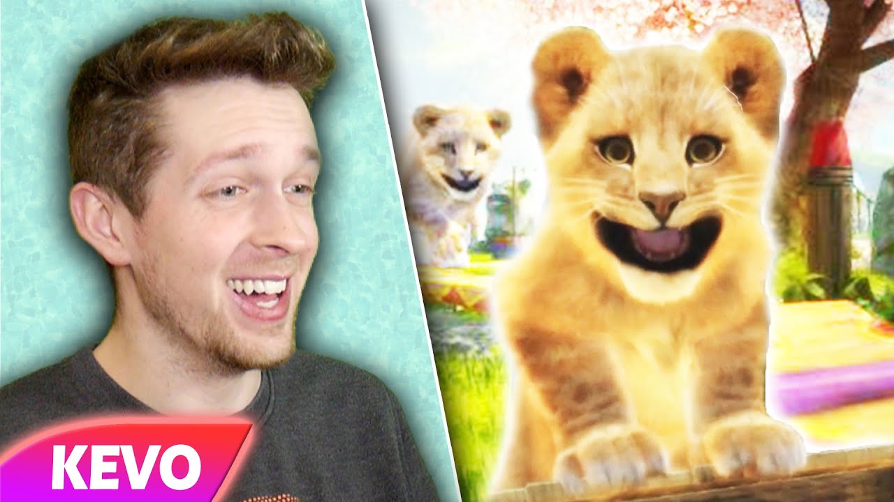 The WEIRD Kinect game that gives you a HORRIBLE pet - YouTube