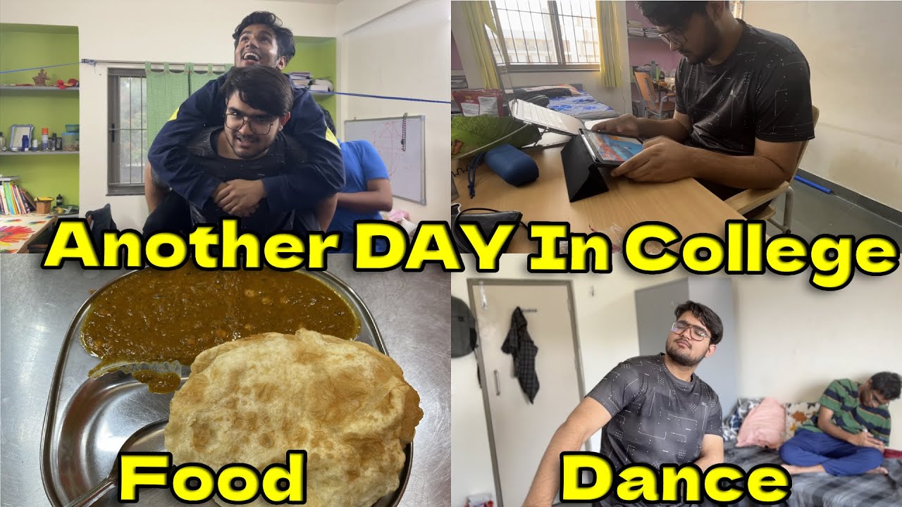 Another Fun Day in College | College Life | Hostel Life | VLOG | - YouTube