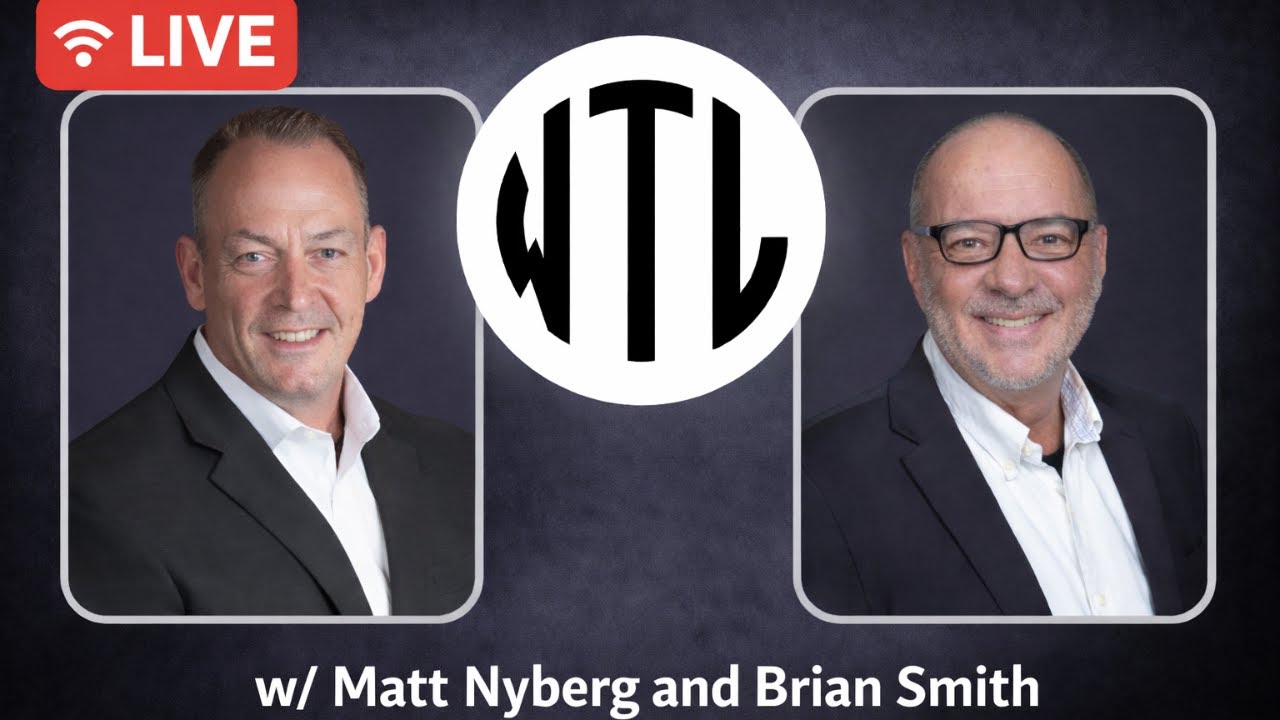 Windshield Time Live w/ Matt Nyberg and Brian Smith - YouTube