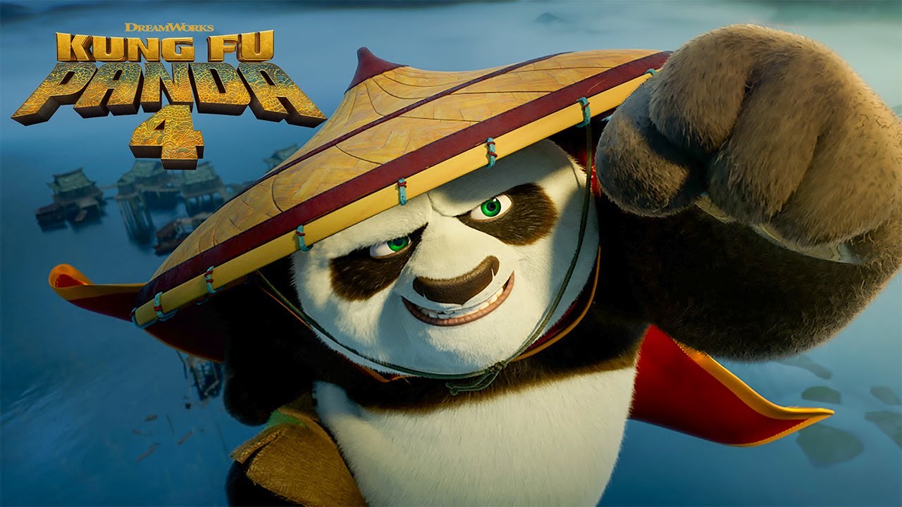 Po Becomes Spiritual Leader of the Valley 🐼 | Kung Fu Panda 4 | Animal ...