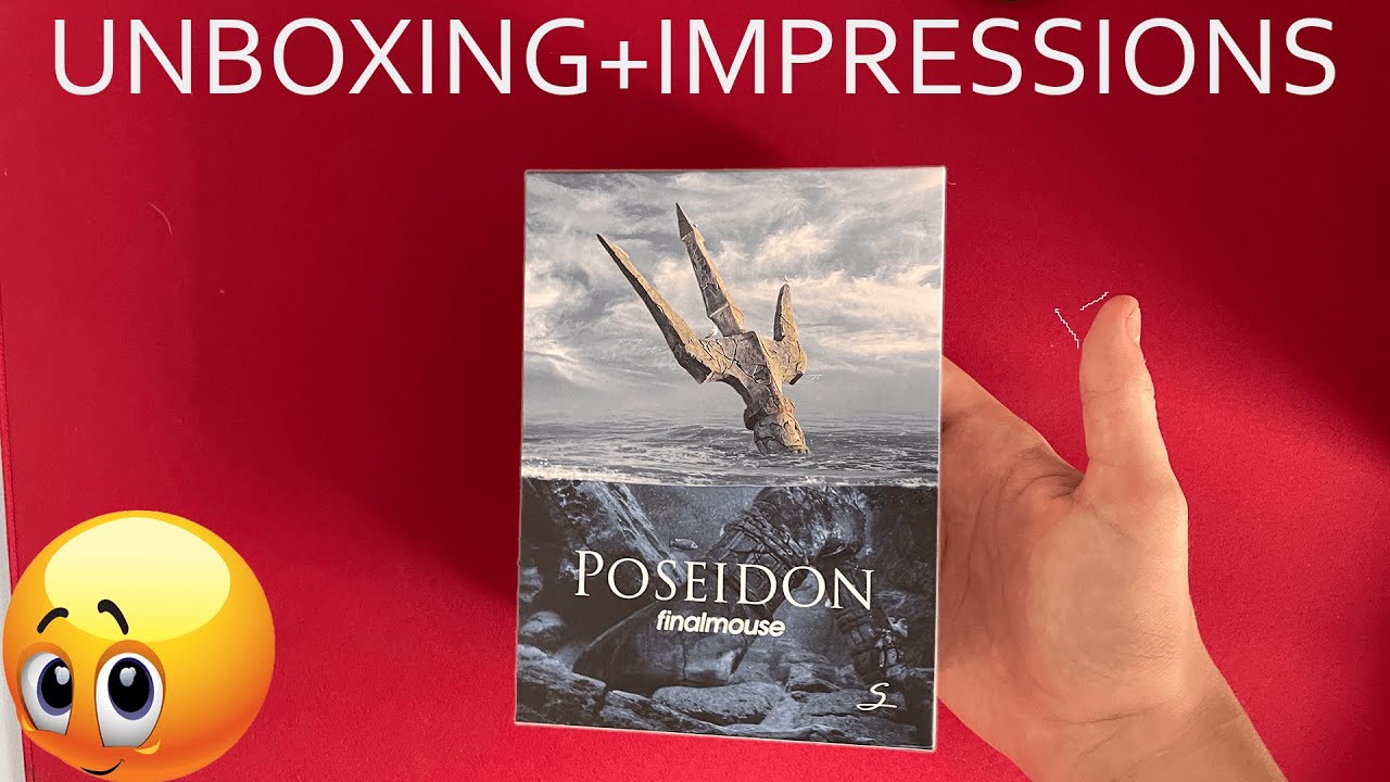 (NEW) Finalmouse Starlight-12 POSEIDON Unboxing+Impressions - YouTube
