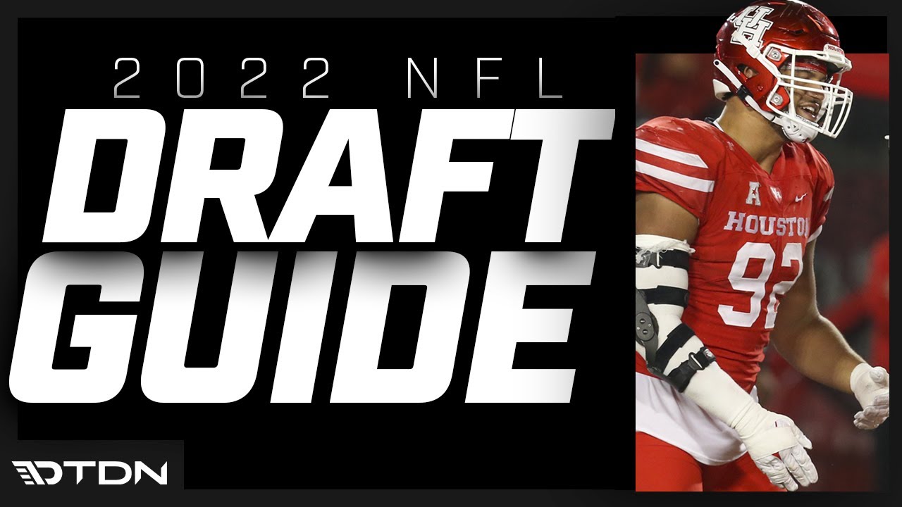 TDN's 2022 NFL Draft Guide: EDGE Logan Hall - YouTube