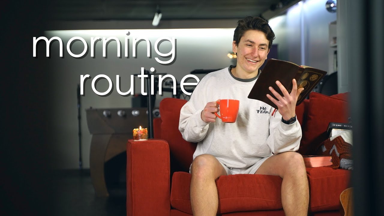 A Young Catholic's Morning Routine - YouTube