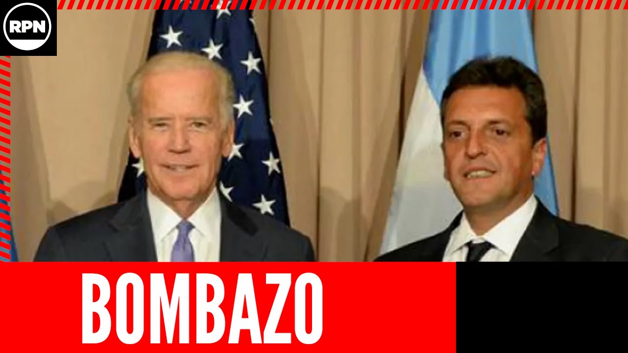 BOMBA de Raúl Dellatorre: "Massa y EE.UU están jugando un rol clave ...