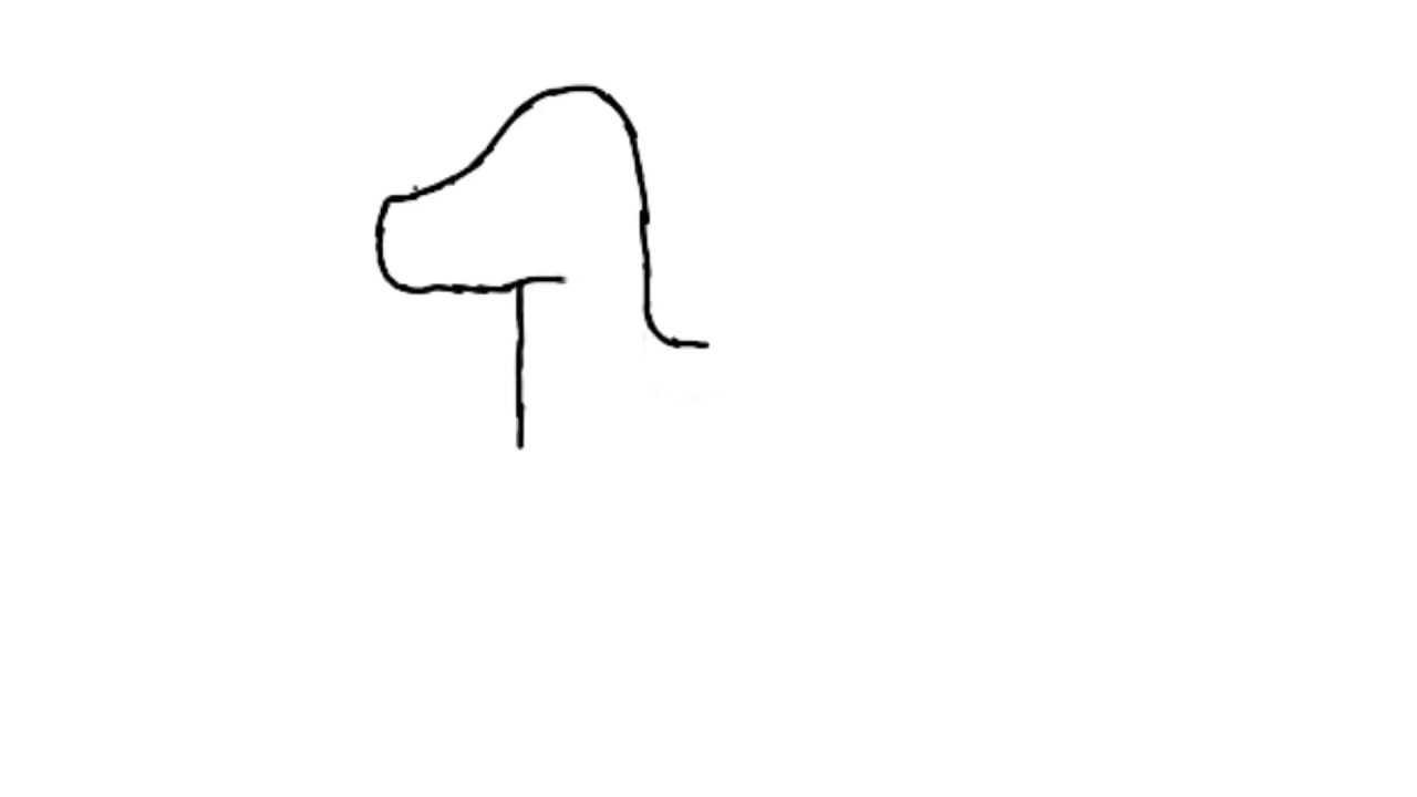 Speed Drawing of Joey the beanie boo - YouTube