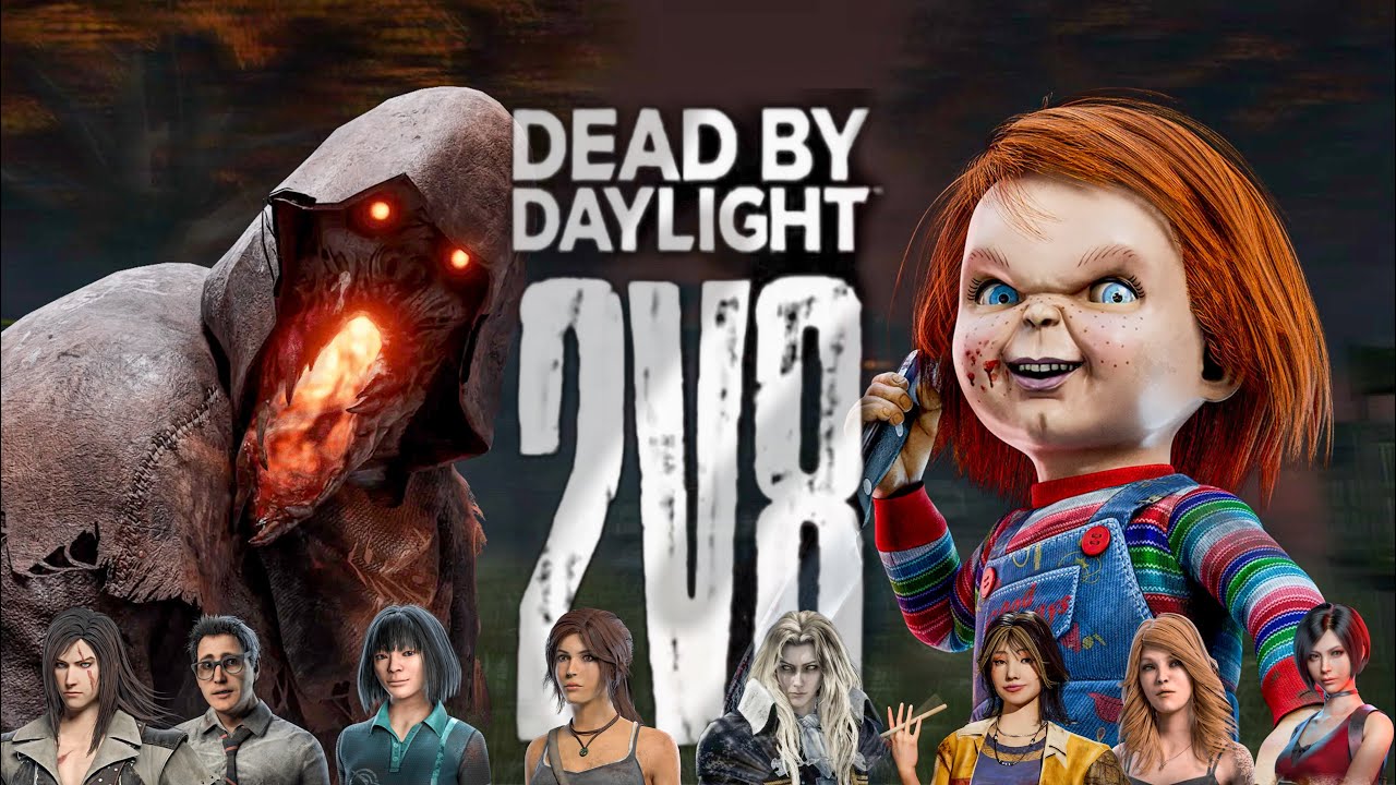 Dead by Daylight Killer - Chucky & Blight - YouTube