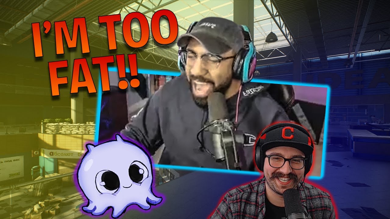 WHY DO I HAVE TO BE SO FAT!?! ft. GeeksEh, Jenntacles, BigE | Escape ...