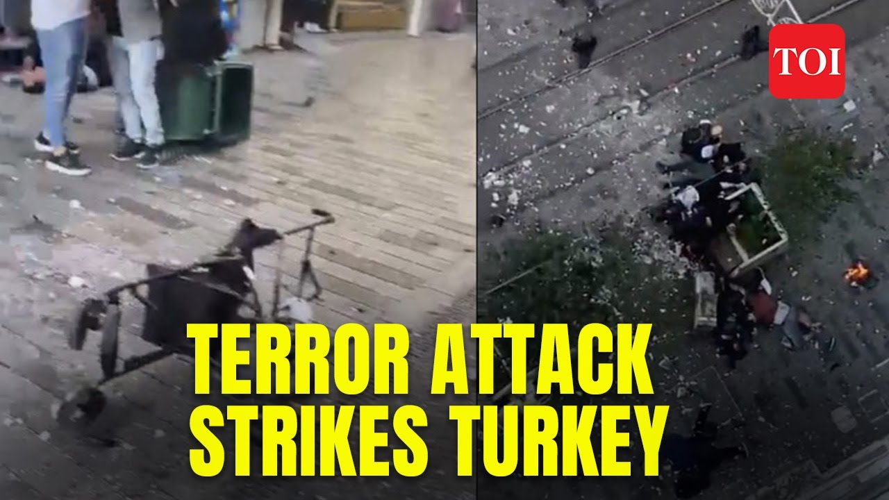 "Terrorist Attack" strikes Turkey | Blast in Ankara | Here's what ...