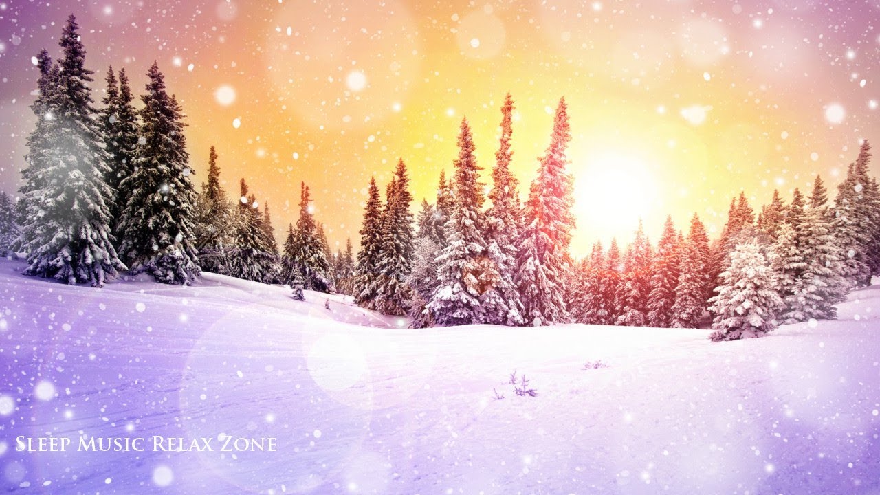 NEW YEAR SLEEP MUSIC | Relaxing Music for the New Year, Soft Piano ...