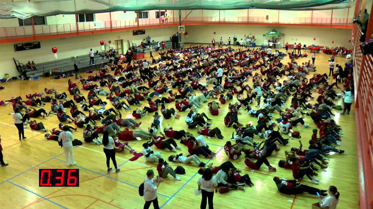 Sit-Up World Record - YouTube