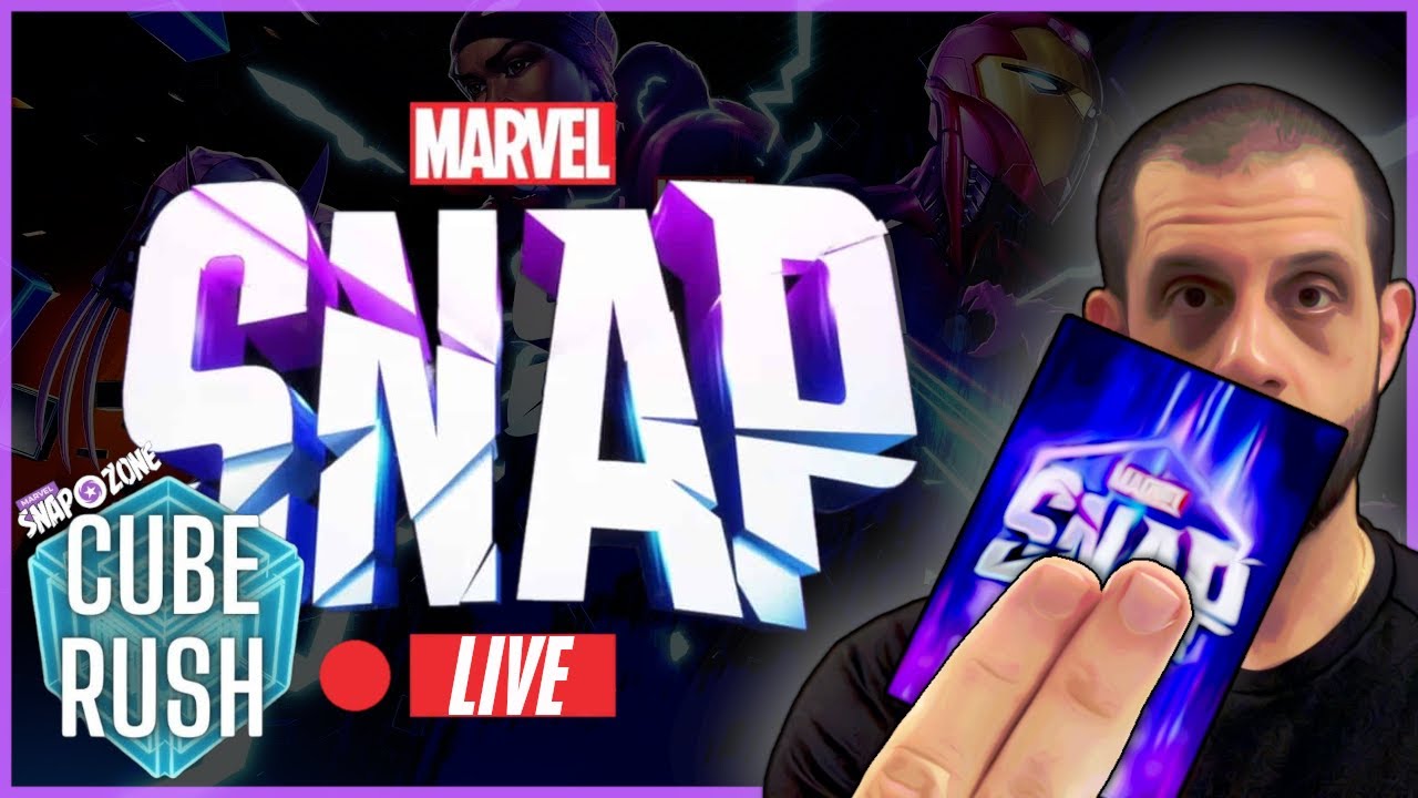 CUBE RUSH LIVE! | 12/14 - Replay | Marvel Snap - YouTube