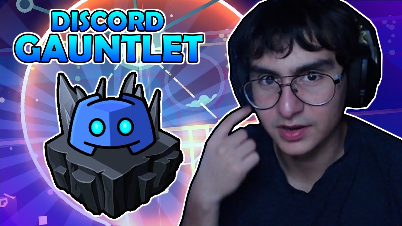 COMPLETANDO el "DISCORD GAUNTLET" | Geometry Dash 2.2 | Donei GD - YouTube