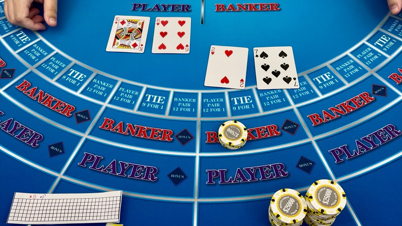 LONG WINNING STREAKS IN AMAZING $1,200,000 HIGH STAKES BACCARAT WIN ...